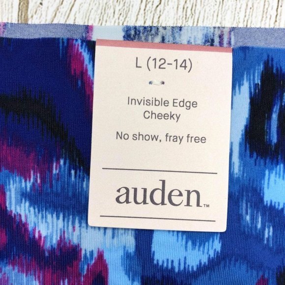 Auden | Intimates & Sleepwear | Large Womens Underwear Briefs Cheeky ...